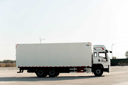 Автофургон FAW JK6 6x4 8,5м (Высокая кабина)