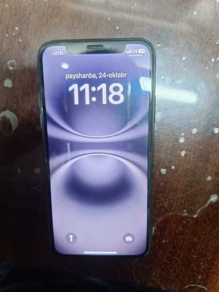 iPhone xs ishlatishga bòladi