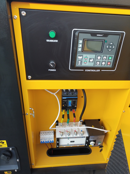 AzbNavigator Generator 125 kVA 100 kvtt