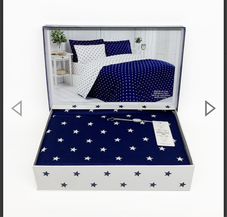 Постельное белье Maison Dor STARS NAVY
