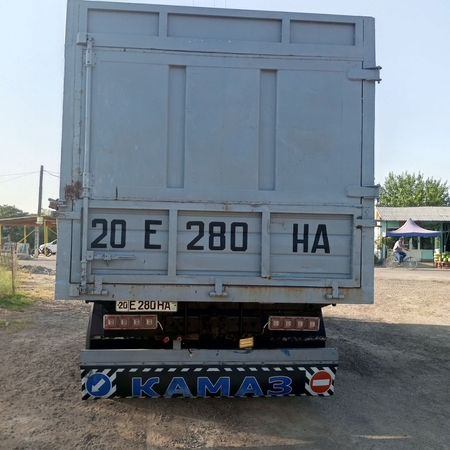 Kamaz Selxoz sotiladi