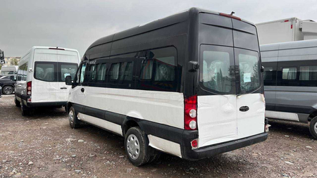 JAC SUNRAY 21 ўриндиқли микроавтобус + gaz metan bonus