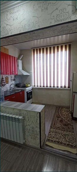 Квартира на Кушбеги  1в2/5/5 с мебелью техникой ремонт хороший