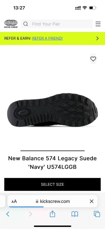 Кроссовки New Balance