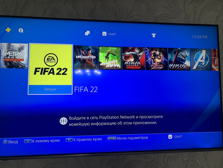 Playstation 4 slim HDR 1ТВ 15 игр  для провер рс4 и два джестика
