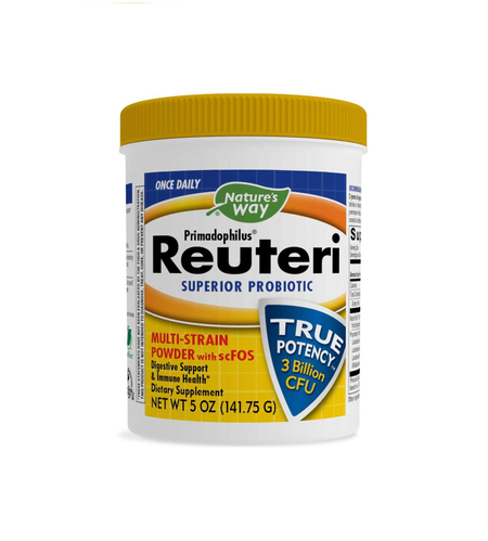Primadophilus Reuteri Super Probiotic (Примадофилус - 141,5 gram)