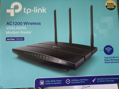 Роутер VDSL Archer 400