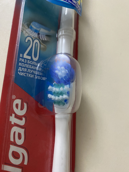 Сменные насадки для зубной щетки Colgate