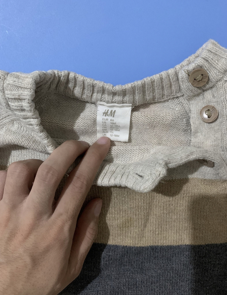 Джемпер h&m