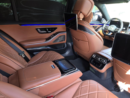 Mercedes_Bens W223 orginal 2021 yil S5004 Matik