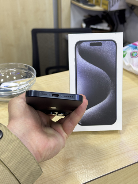 Iphone 15 Pro DualSim 256gb 90%