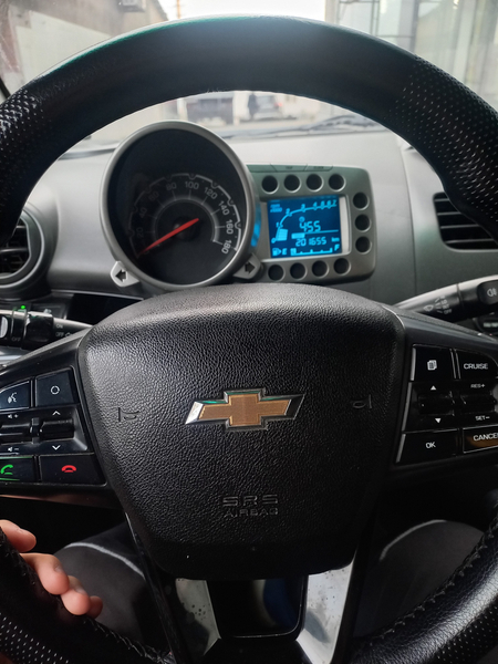 Spark 2015 2 pozitsa Gaz bor 12.5