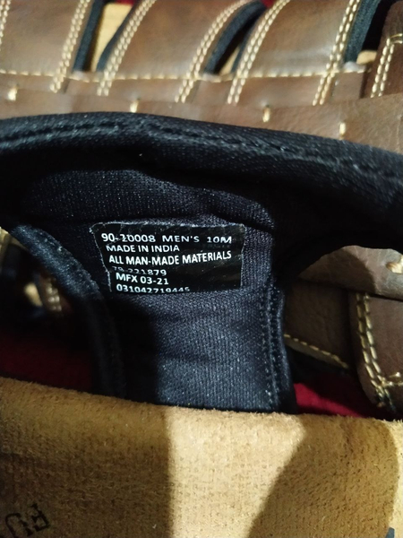 Мужские сандали из США  ( MADE IN INDIA )