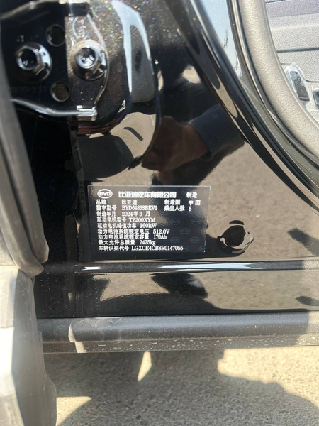 BYD Champion 605km 2024