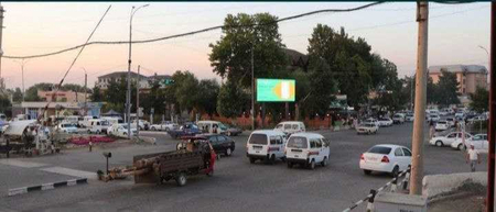 Led ekranlarda reklama Реклама на лед экранах Лед экранларда реклама