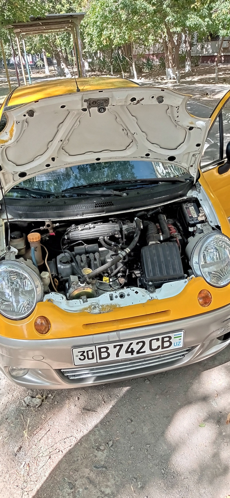 Matiz bast srochna sotiladi