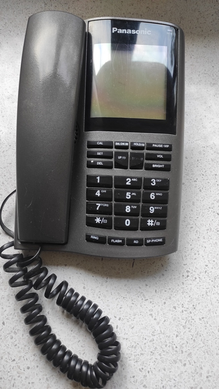 Телефон Panasonic модель KX-TSC909CID.сделано в Малайзии в рабочем сос