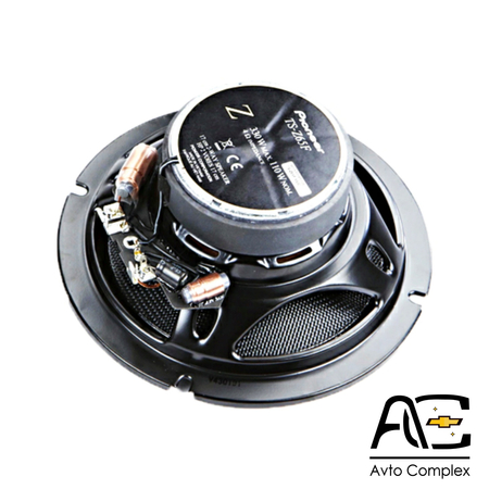 Pioneer ts-z65f 2-полосная коаксиальная акустика Дверные Pioneer z65f
