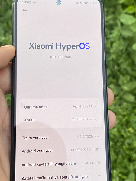 Redmi note 11 64gb