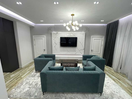 Паркентский • ЖК VEK • 3-комн • 74 м² • этаж 2/8 • [БЭ:24786]