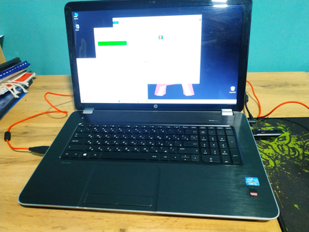 HP pavilion 17.3  core i5 3230M