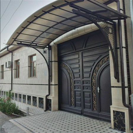 Temir darvozalar tayyorlab o'rnatib beramiz