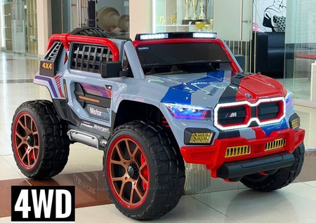 Детсий электромобиль BMW 4x4 2 местный | количество ограничено!