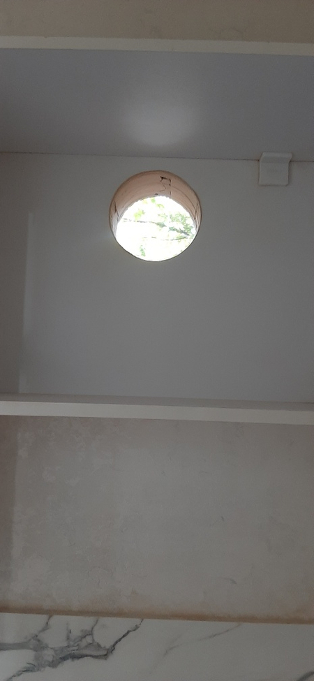 Vitichkaga teshik teshamiz ustanovka  qilamiz Suxoy