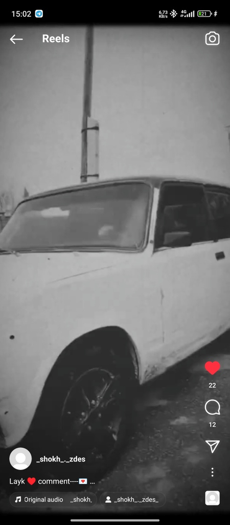 Juguli vaz2105 sotiladi