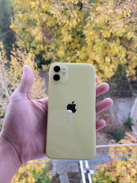 IPhone 11 yellow 64