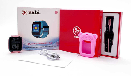 ДОСТАВКА! Детские смарт часы NABI Z4 качественные!