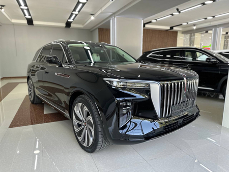 Hongqi e-hs 9 lanichi fuli