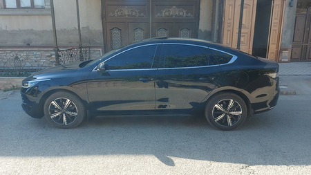 BYD chazor taxi xizmati