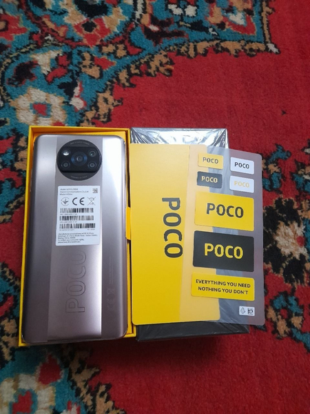 Poco x3 pro kafokati bilan.
