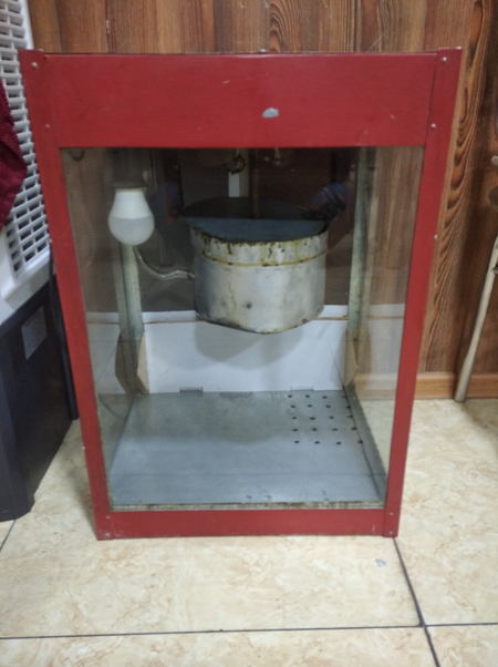Popkorn aparat holati yaxshi sotiladi