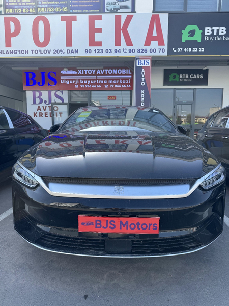 BYD QIN PLUS 610 km full
