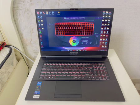 Monster gaming notebook