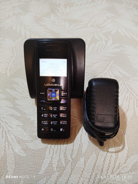 Uzmobile CDMA-450 ATEL L-600 (95 kodli) telefoni sotiladi