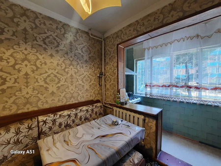 Французская  планировка 2/1/4 улица Майкурган (J3193)
