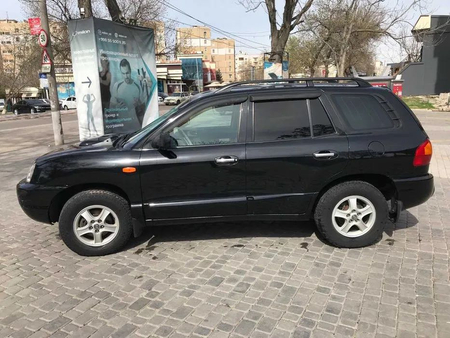 Hyundai SantaFe 2001