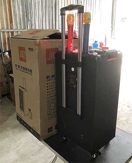Kalonka JBZ JB+1217 / 180W - 22Kg/ караоке