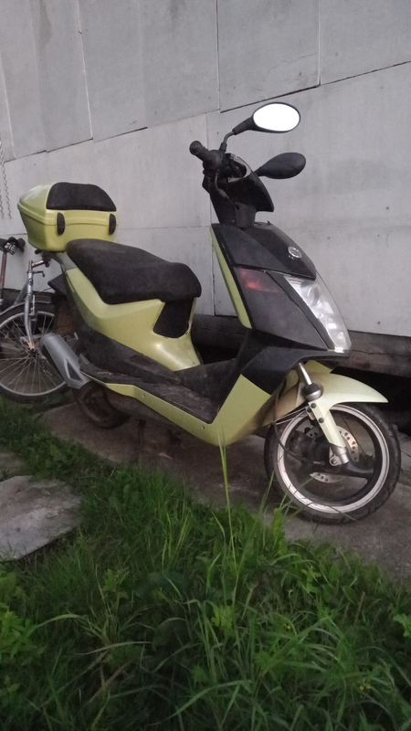 Sukuter sotiladi