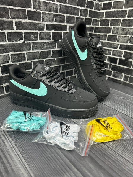 Коросовка Nike air force Tiffiny black