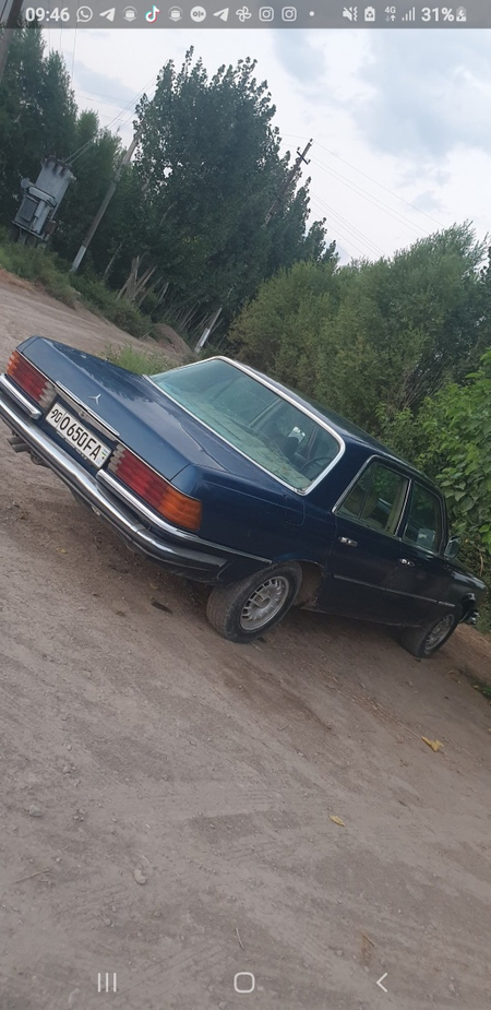 Mercedes benz w116 сотилади
