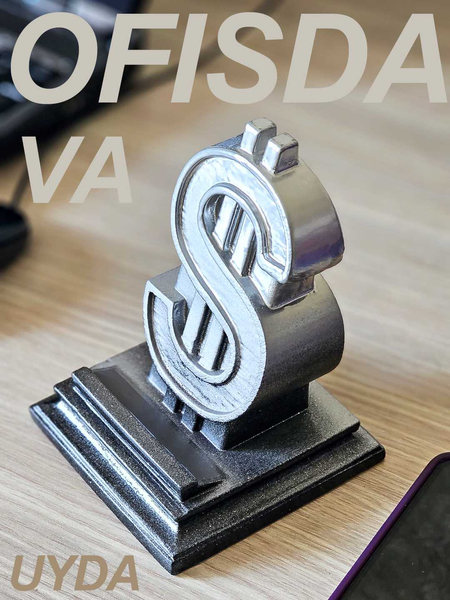 Подставка для телефона с логотипом доллара, для офиса и для дома