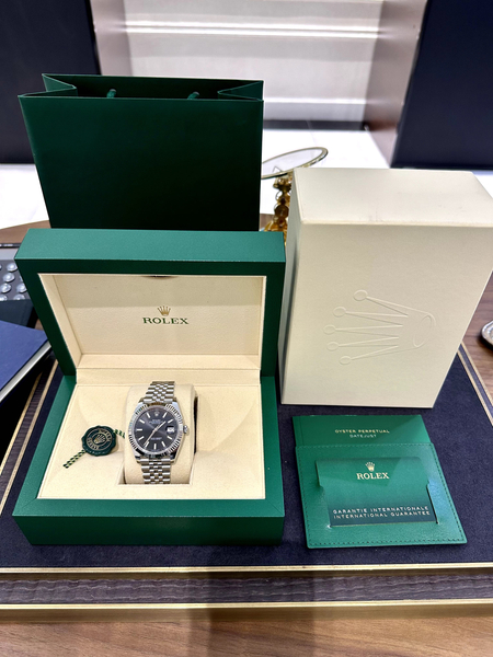 Rolex Datejust 41mm Steel and White Gold 126334