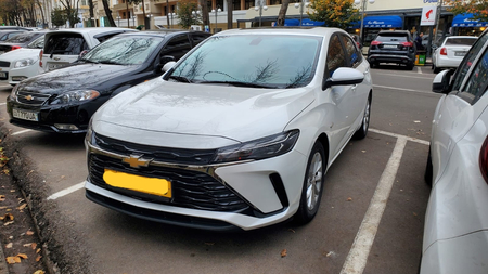 Chevrolet Monza 2023, с пробегом, в отличном состоянии!!