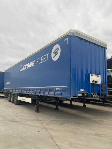 Шторный полуприцеп KRONE SD, 2023