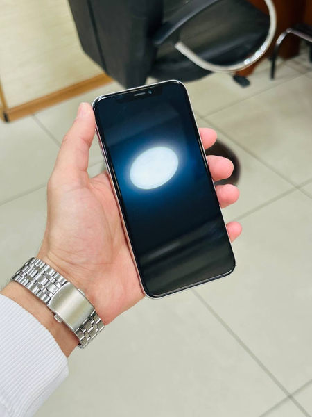 iPhone X 64Gb 100% Silver RM/A White Obmen Bor