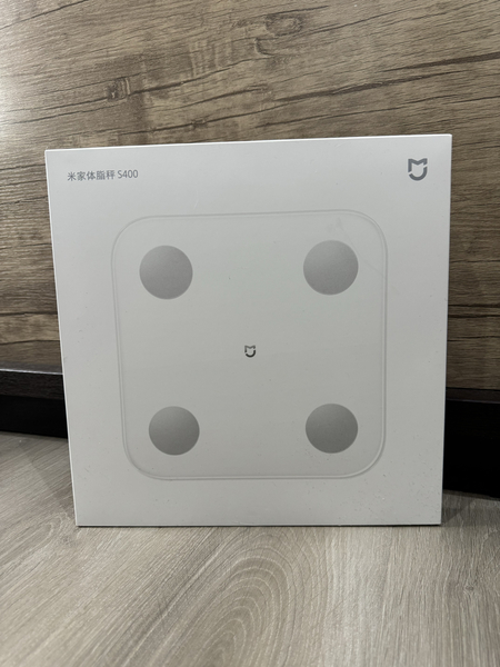 Умные весы Xiaomi Mi Body Fat Smart Scale S400 (белый)